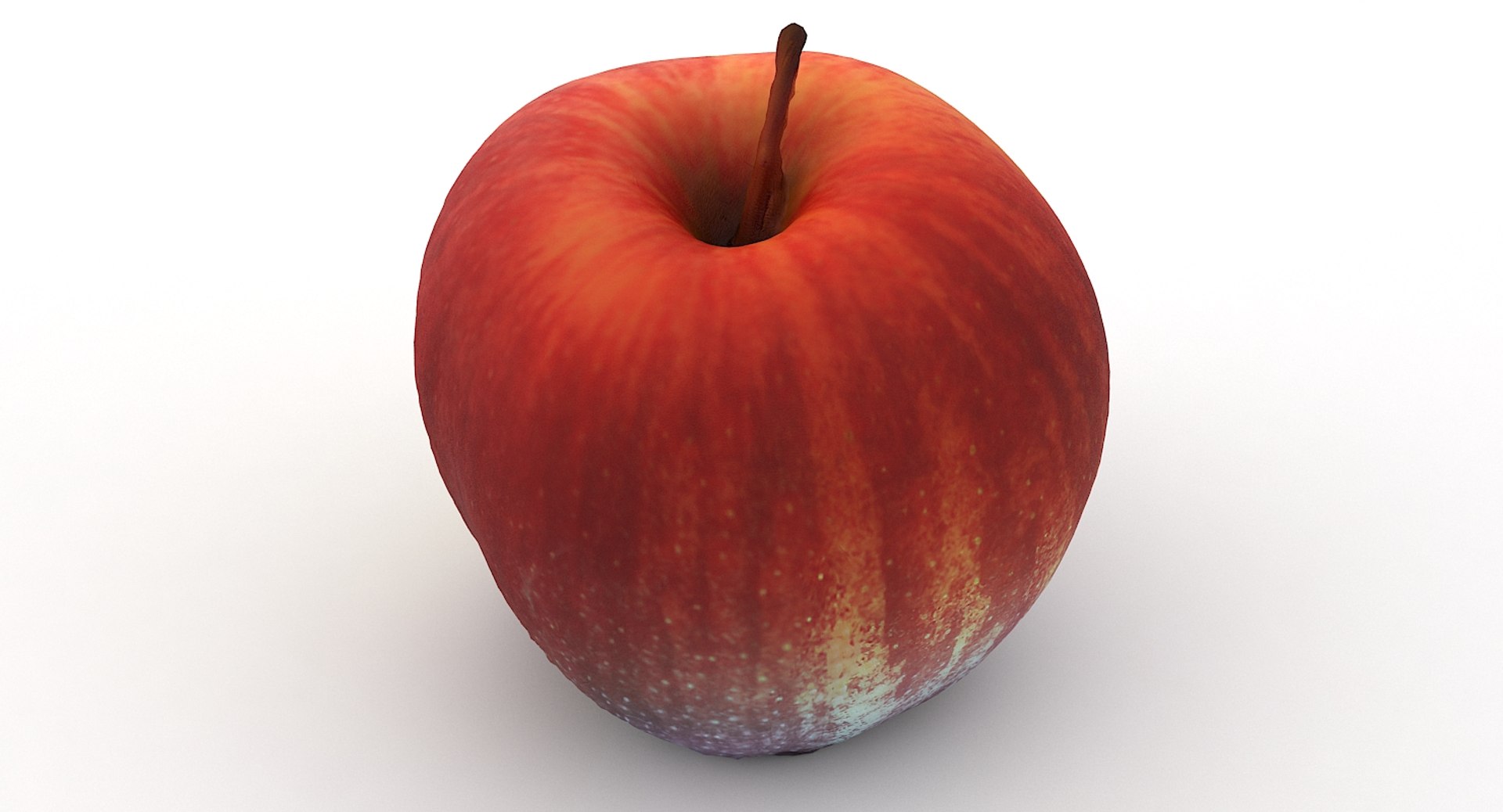 Bitten Apple Model - TurboSquid 1259047