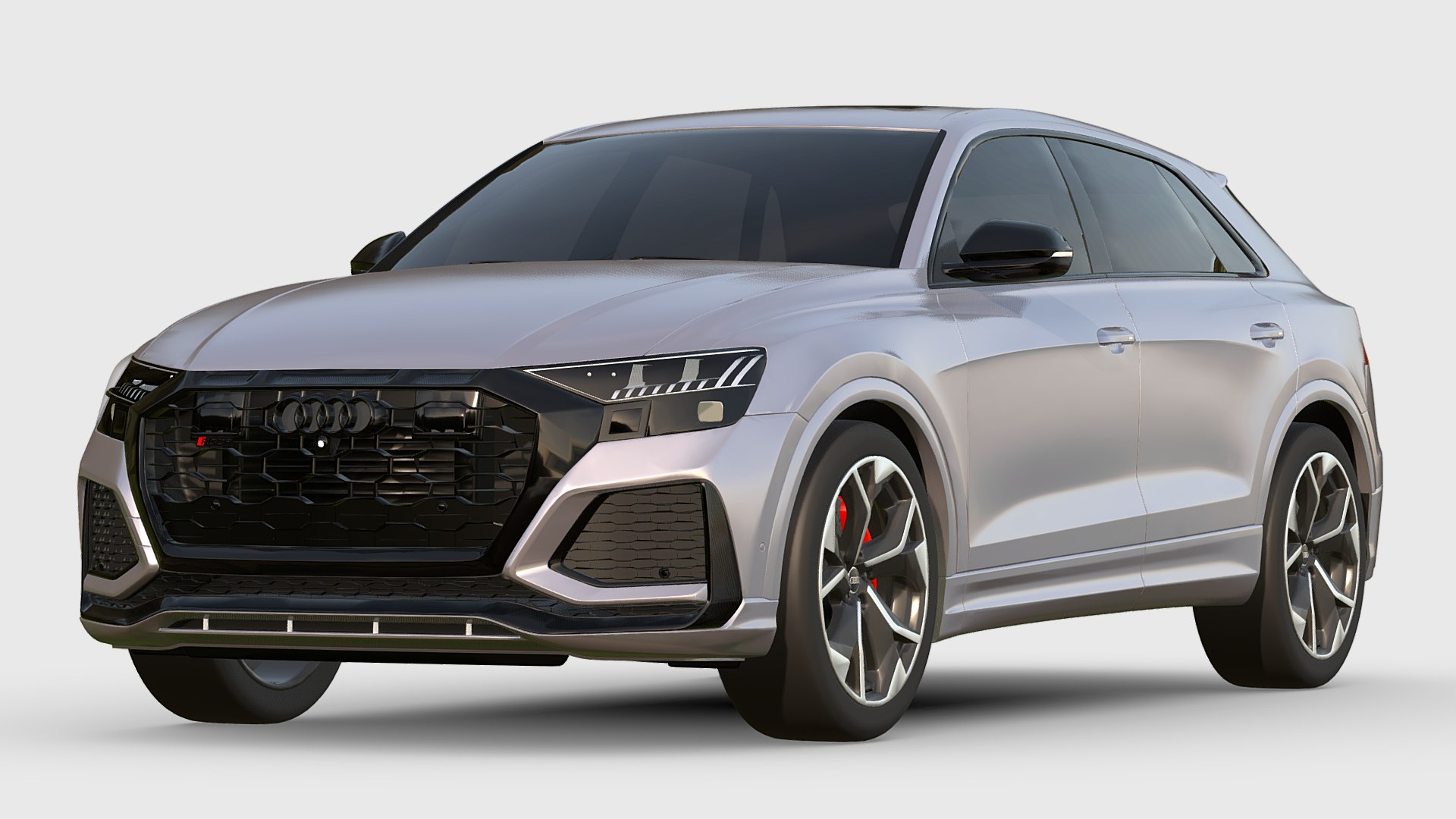 modelo 3d Audi RSQ8 - TurboSquid 2281468