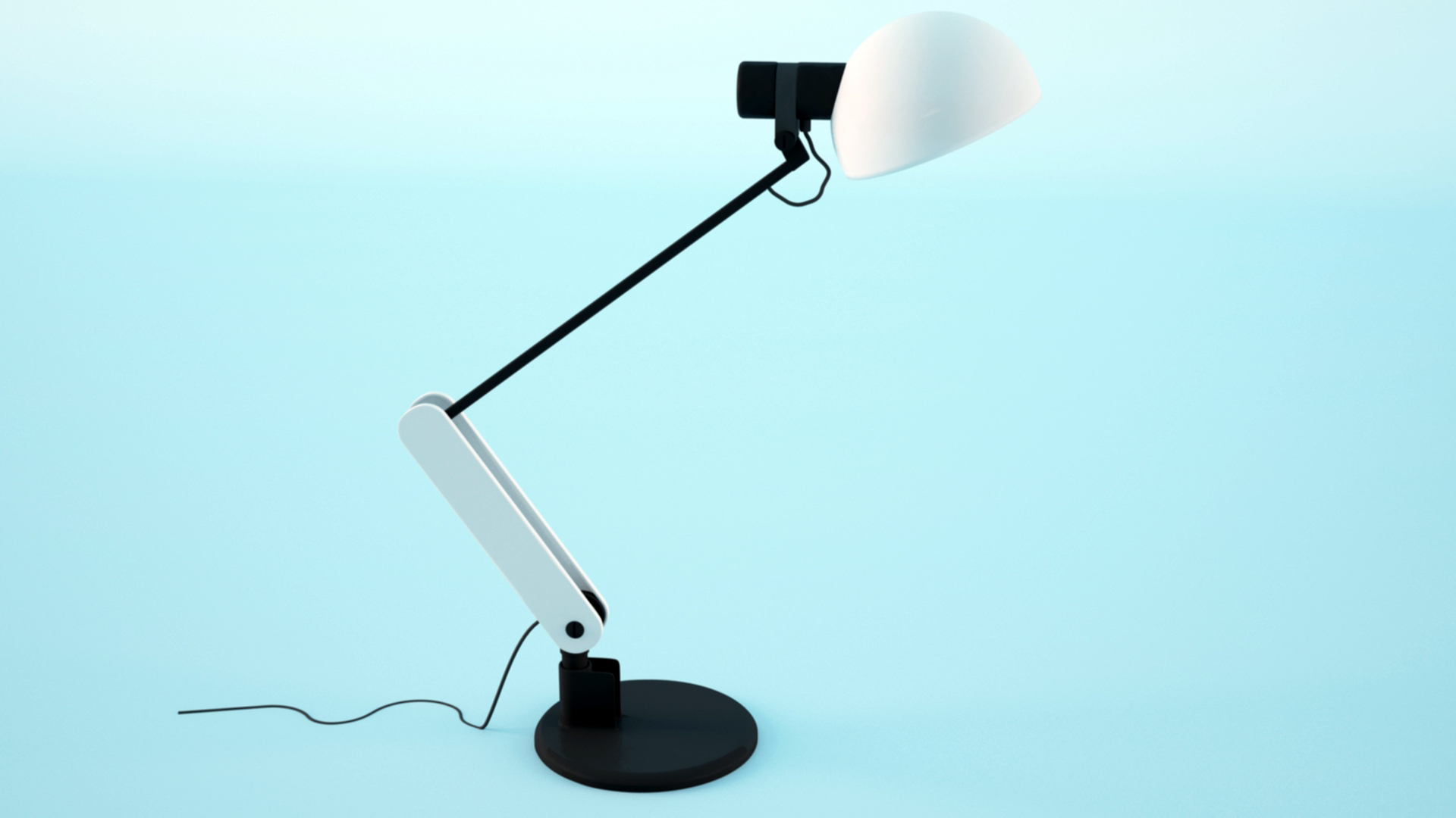 Guz Desk Lamp 3D model - TurboSquid 1862307