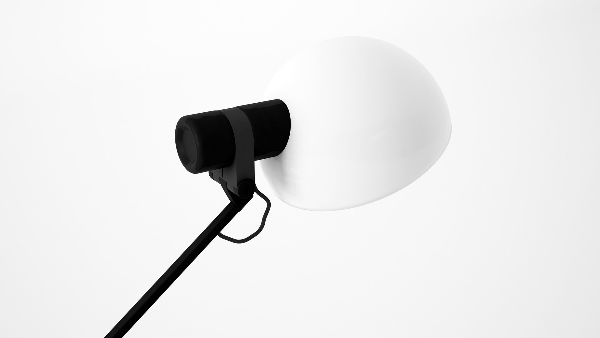 Guz Desk Lamp 3D model - TurboSquid 1862307