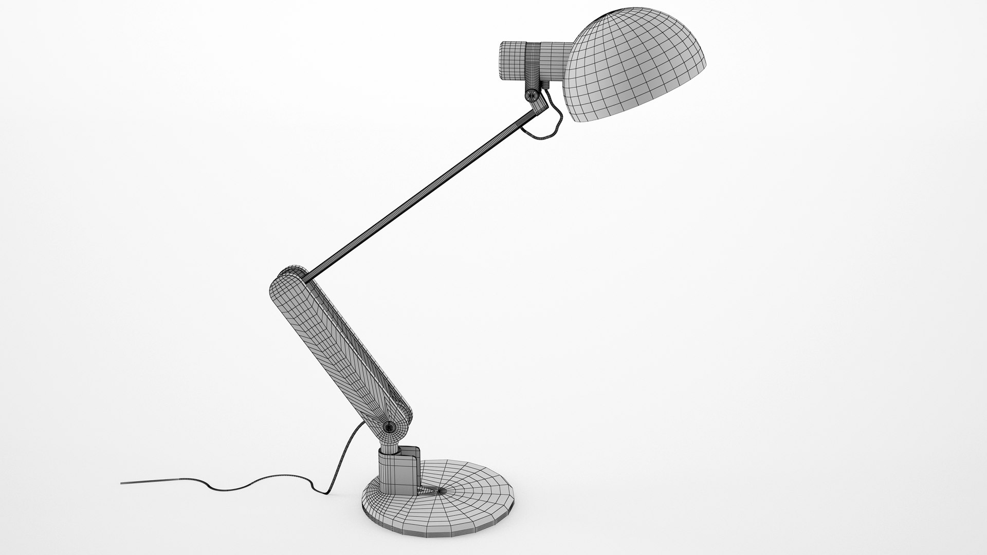 Guz Desk Lamp 3D model - TurboSquid 1862307