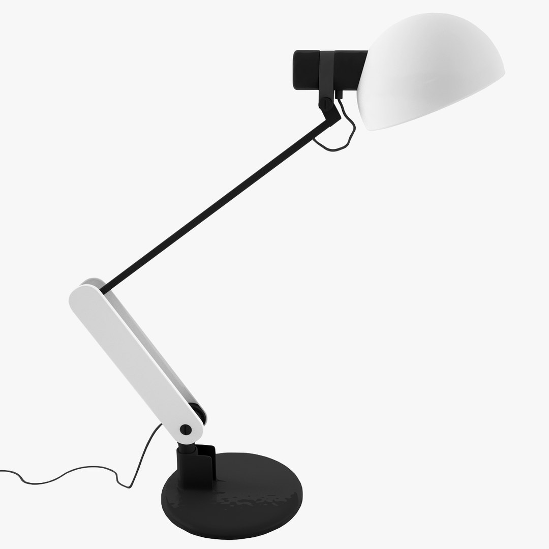 Guz Desk Lamp 3D model - TurboSquid 1862307