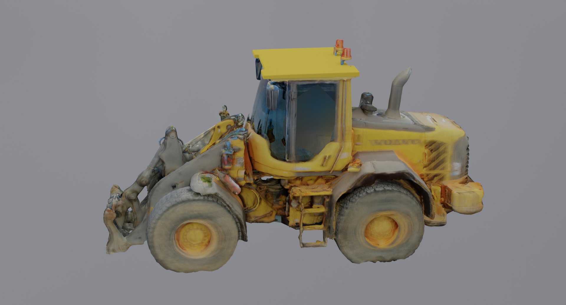 3D Model Excavator Digger - Construction Site Asset - TurboSquid 2094019