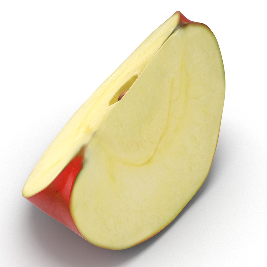 Max Red Apple Slice 3