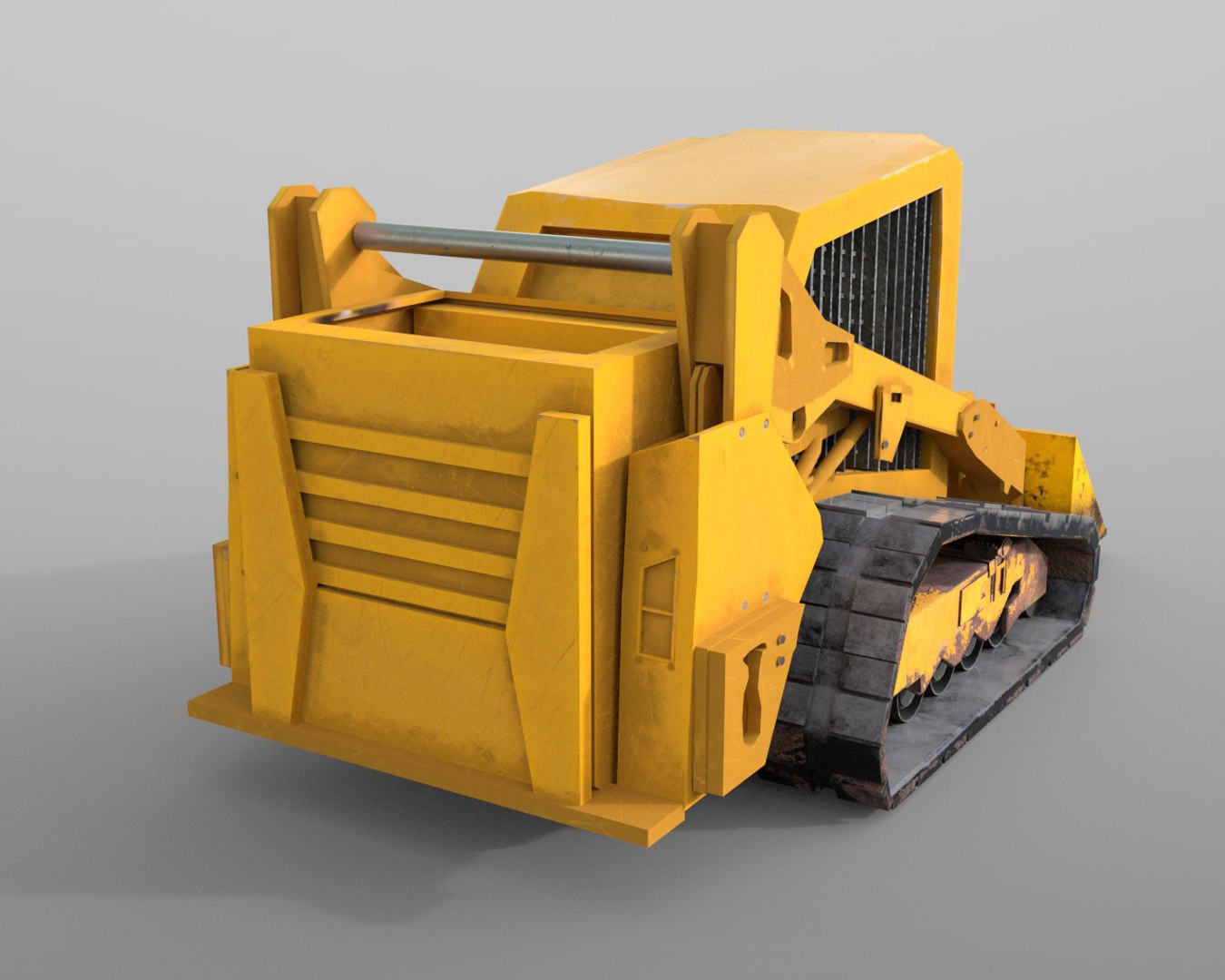 Track Loader 3D - TurboSquid 1548342