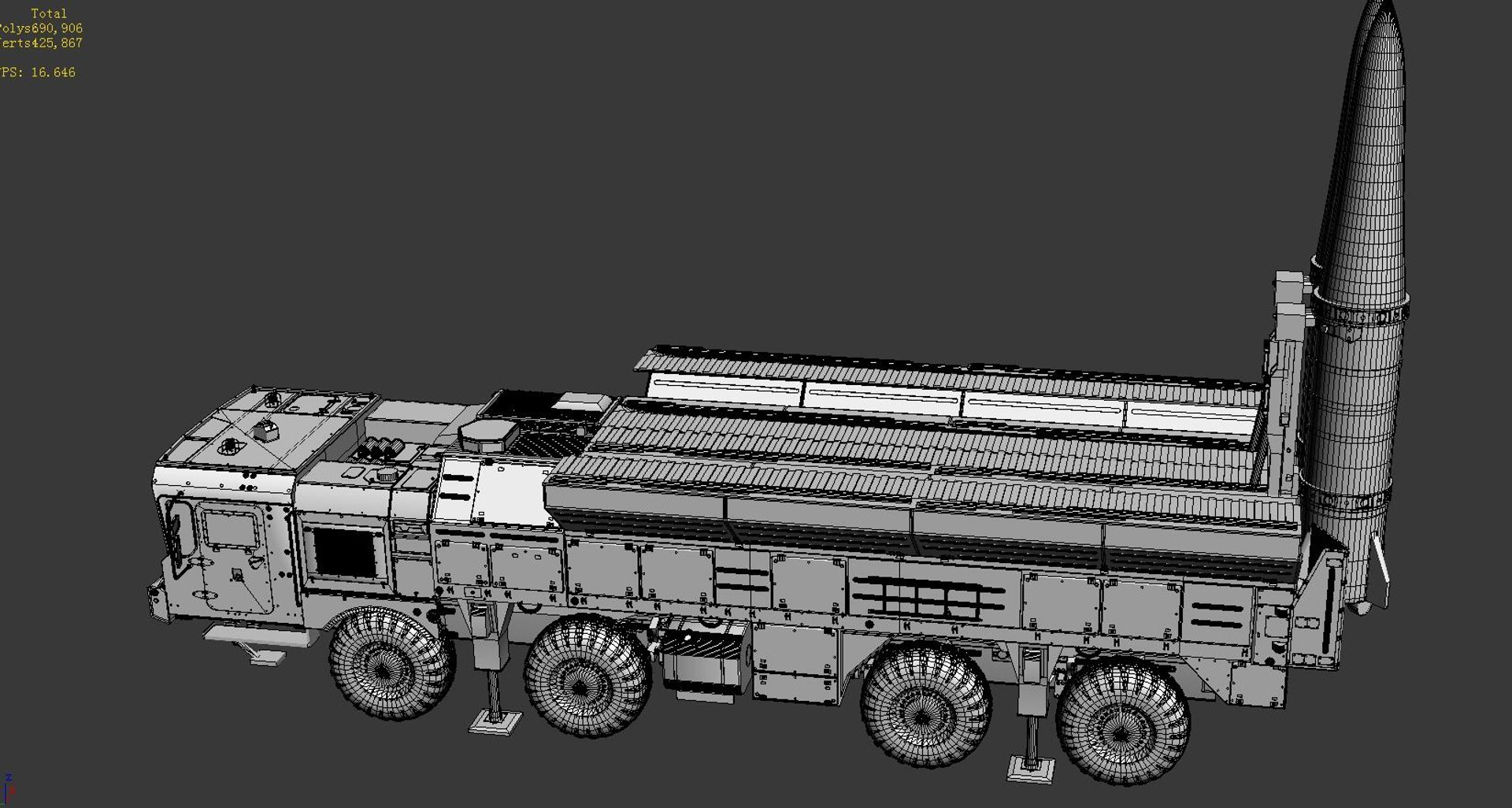 3d Model Ss-26 Stone