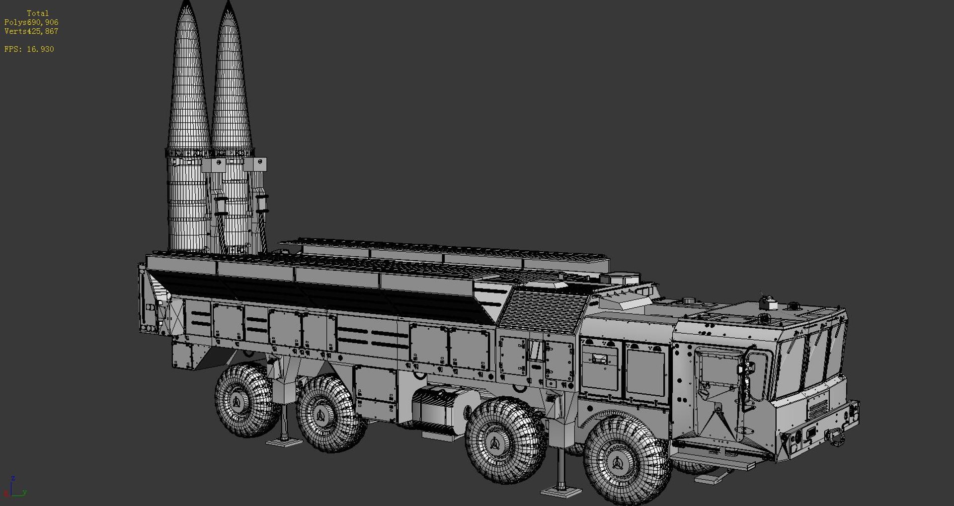 3d Model Ss-26 Stone