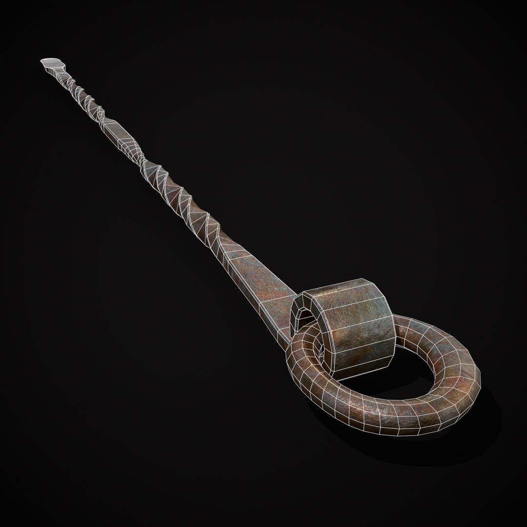 Medieval Leather Crafting Tools 3D Model - TurboSquid 2103112