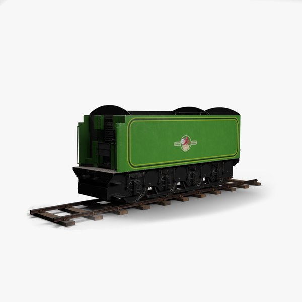 Flying Scotsman Steam train Tender 3D 모델 - TurboSquid 2016167