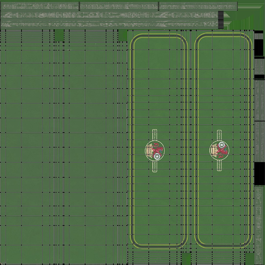 Flying Scotsman Steam Train Tender 3D Model - TurboSquid 2016167