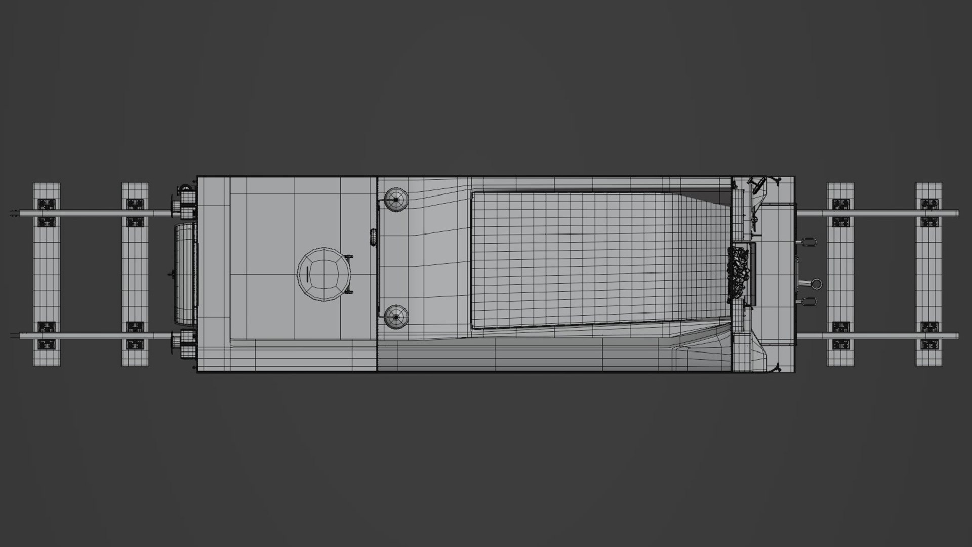 Flying Scotsman Steam Train Tender 3D Model - TurboSquid 2016167