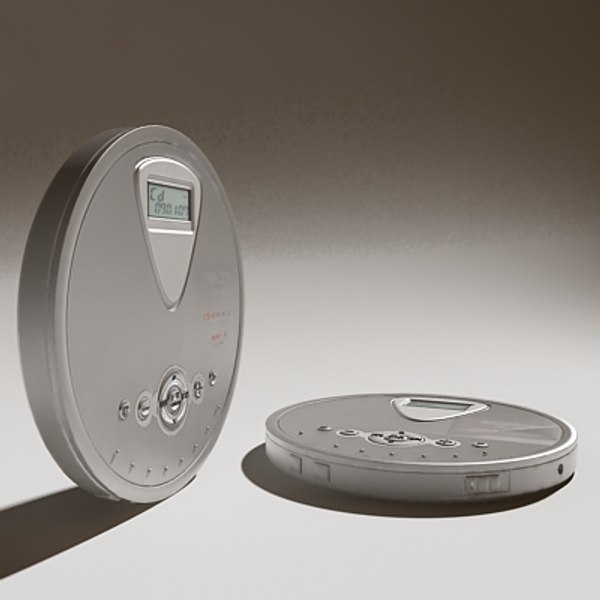 3d model cd player