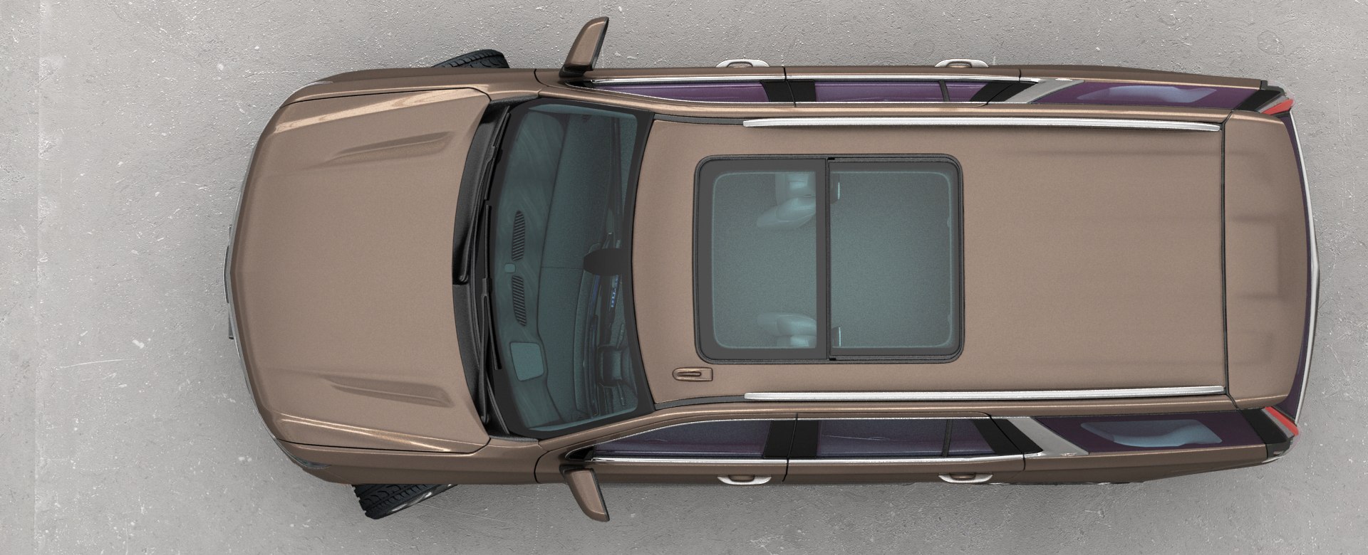 Realistic Cadillac Escalade 2021 3D Model - TurboSquid 1580337