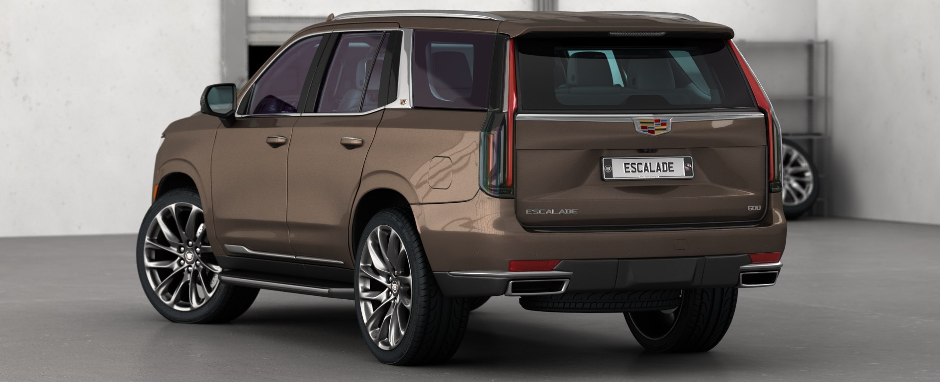 Realistic Cadillac Escalade 2021 3D Model - TurboSquid 1580337