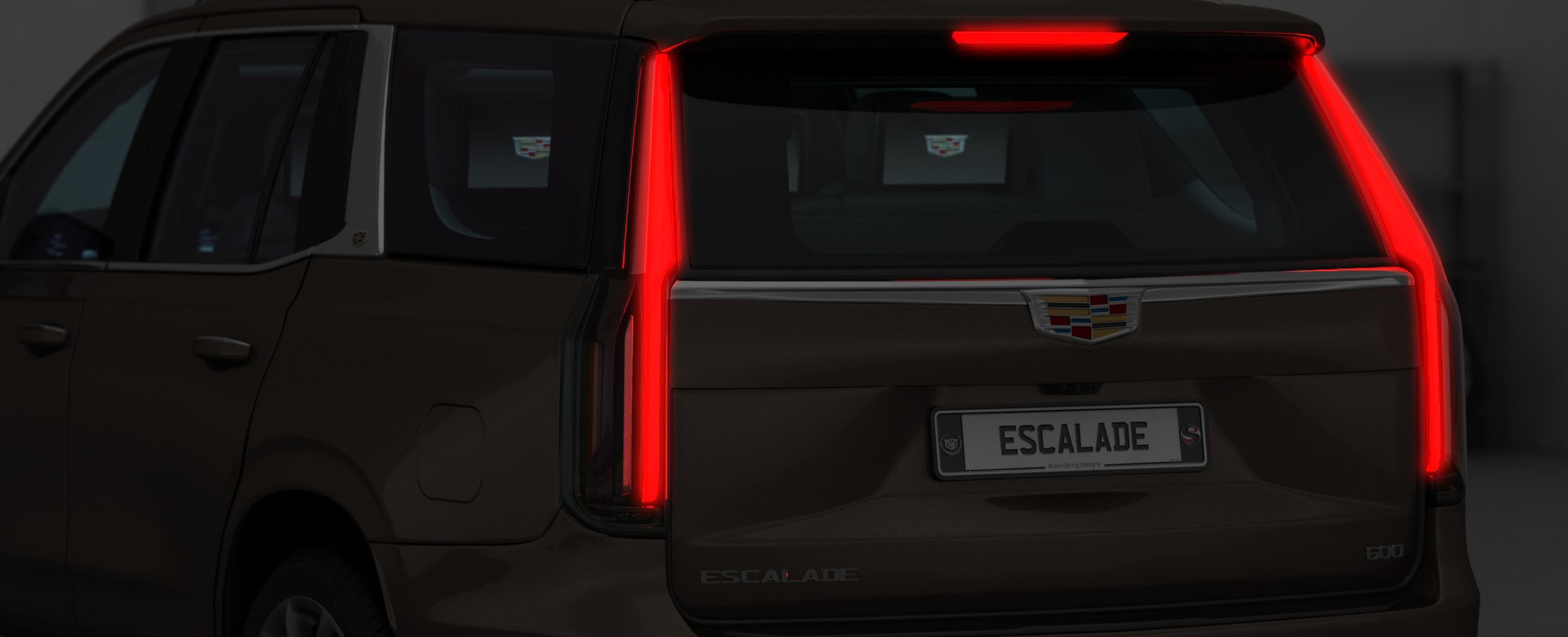 Realistic cadillac escalade 2021 3D model - TurboSquid 1580337