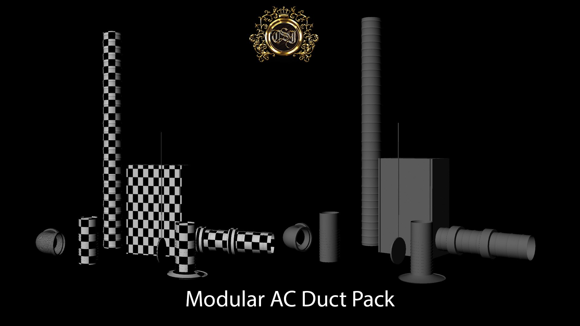 Modular Duct Pack Obj