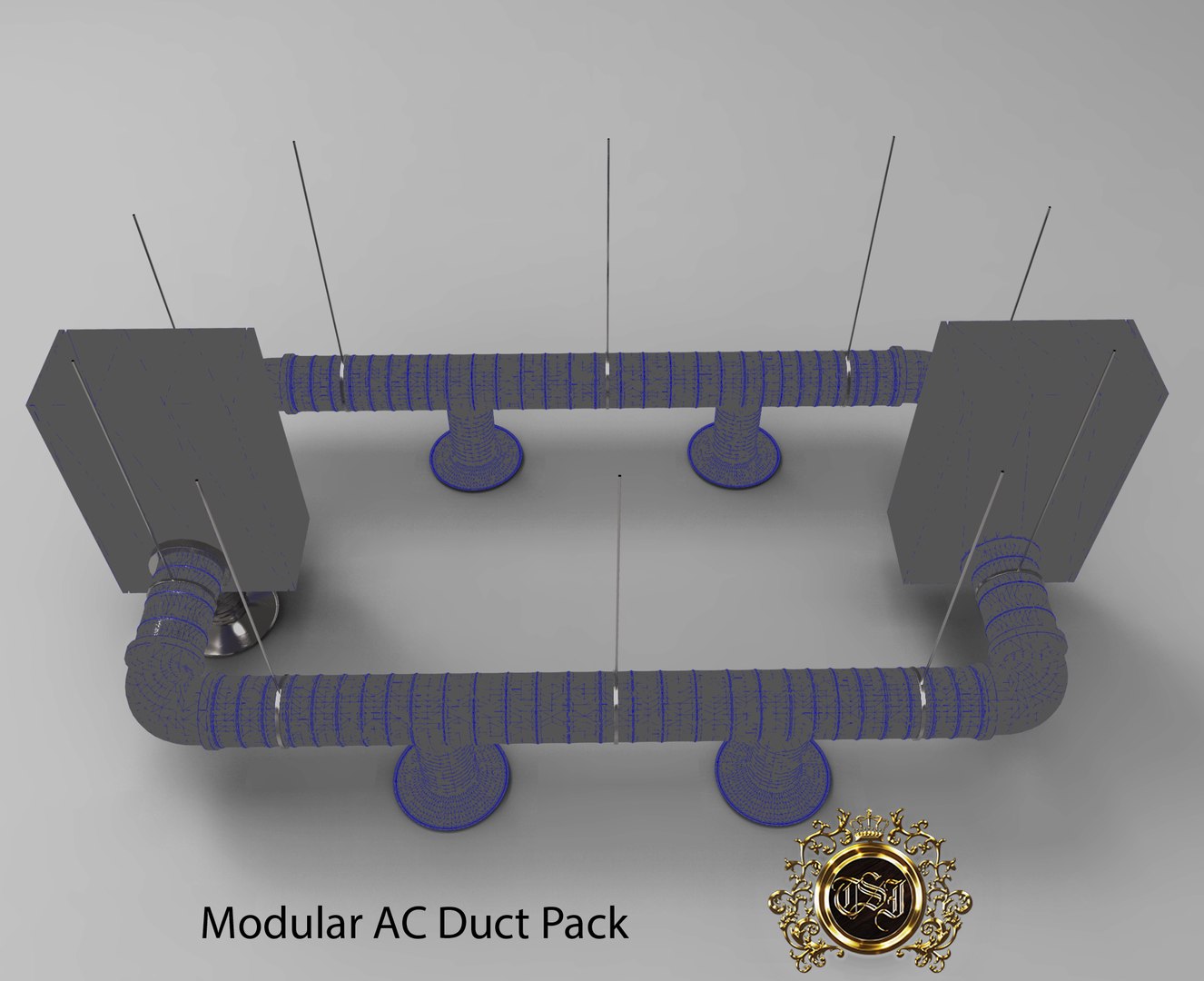 Modular Duct Pack Obj