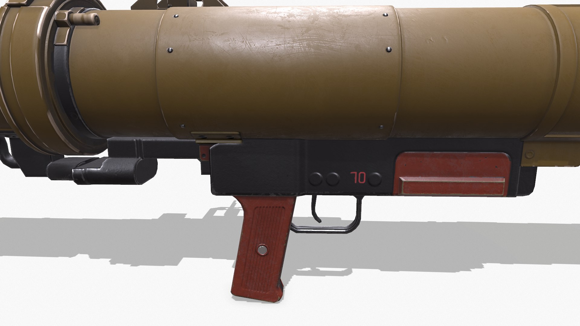 3D RPG-29 Low-poly PBR model - TurboSquid 2119906