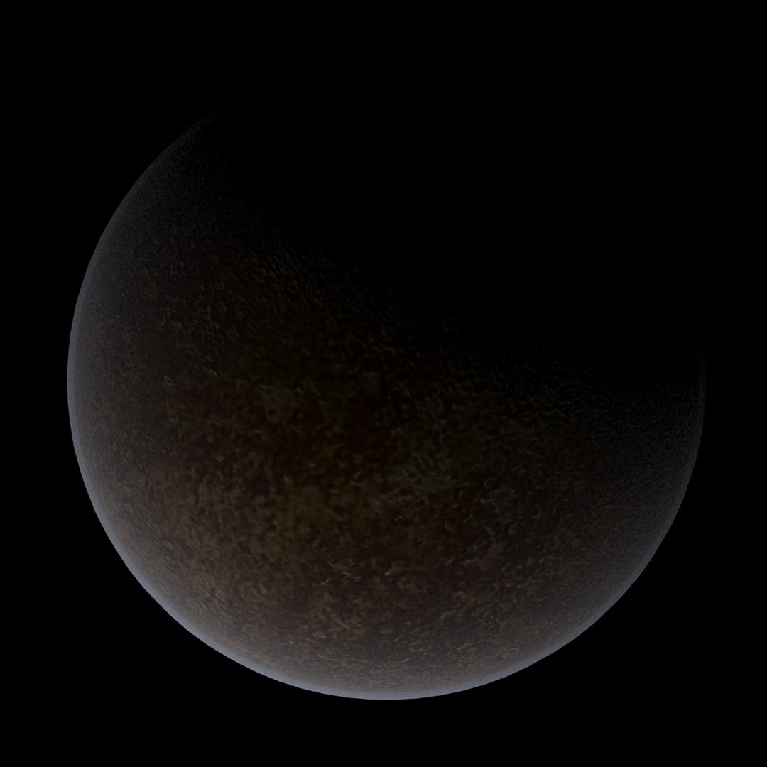 3D Mercury Planet - TurboSquid 1259239