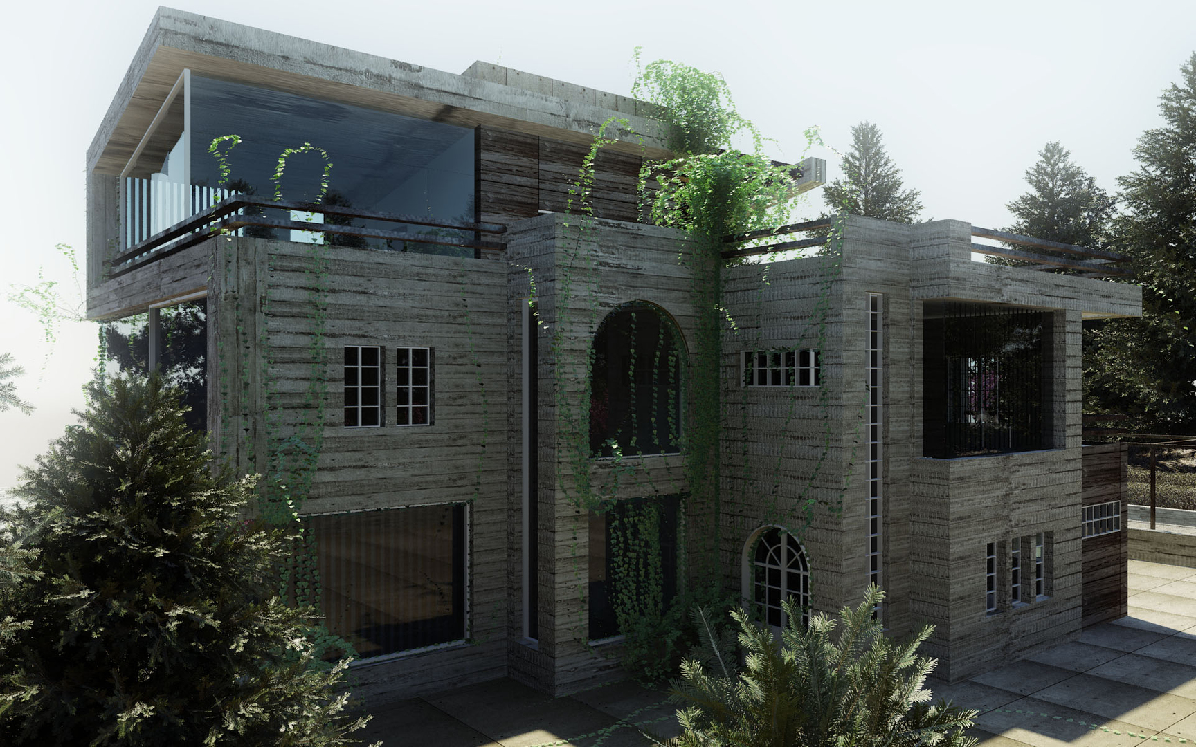 free max model villa environments house