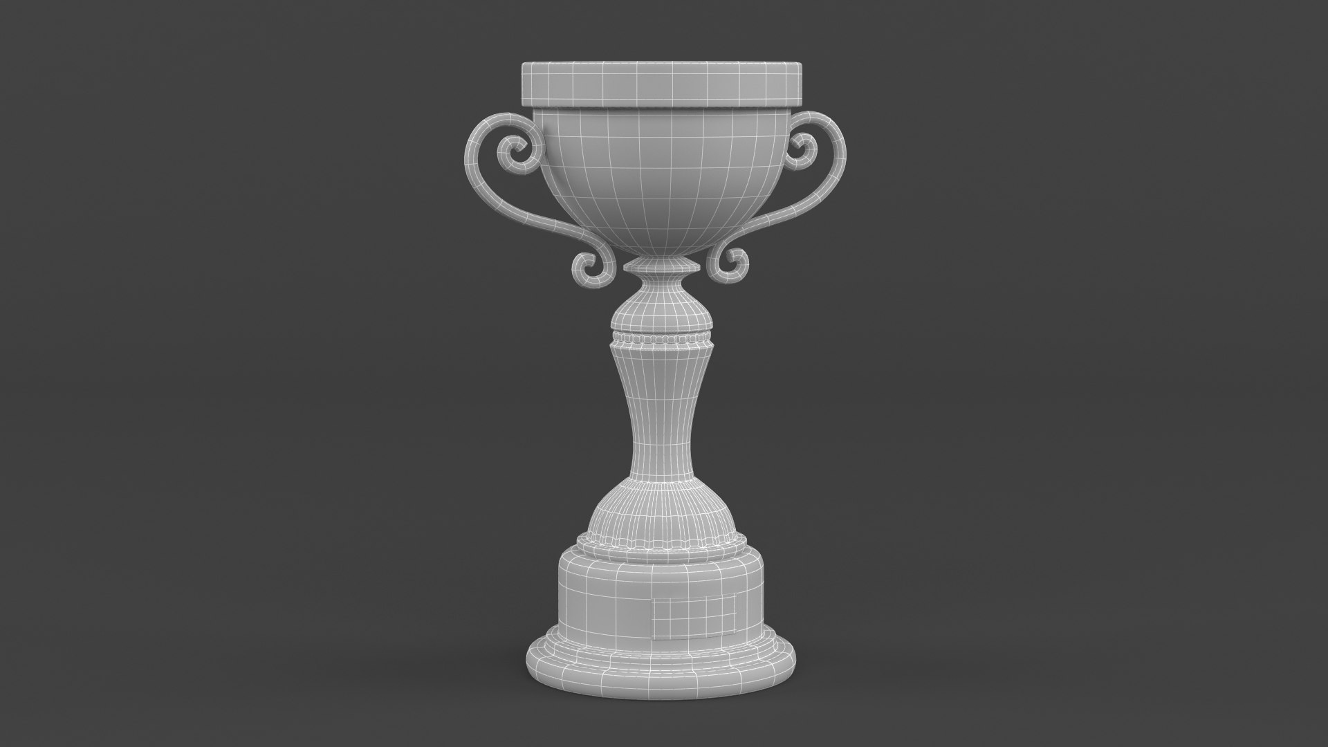 Trophy Cups 3D model - TurboSquid 2031411