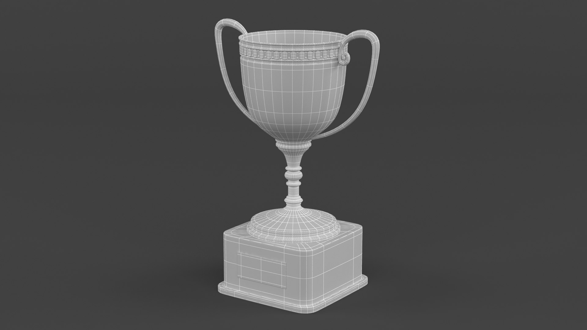 Trophy Cups 3D model - TurboSquid 2031411