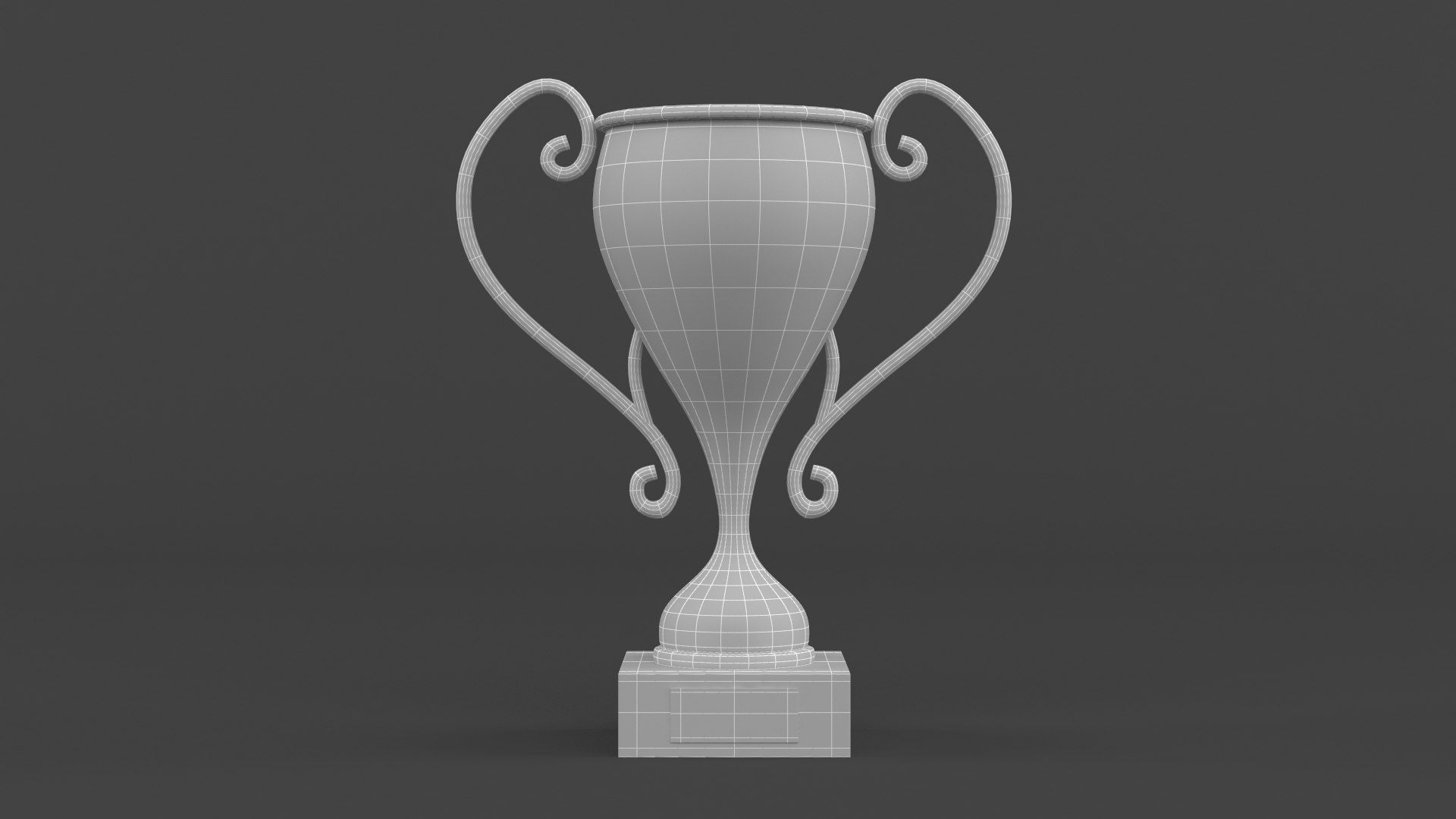 Trophy Cups 3D model - TurboSquid 2031411