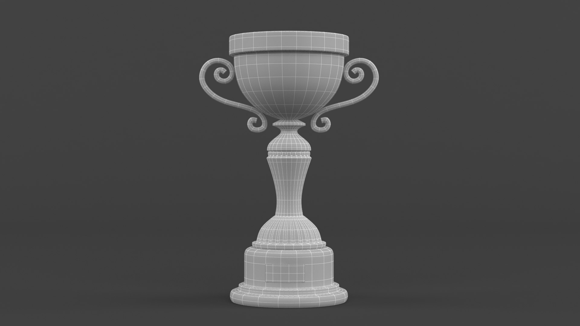 Trophy Cups 3D model - TurboSquid 2031411