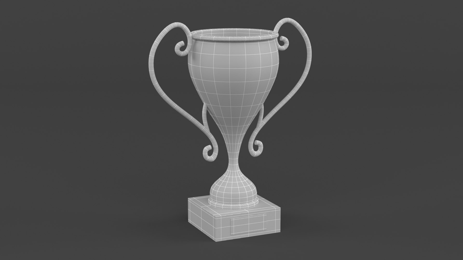Trophy Cups 3D model - TurboSquid 2031411
