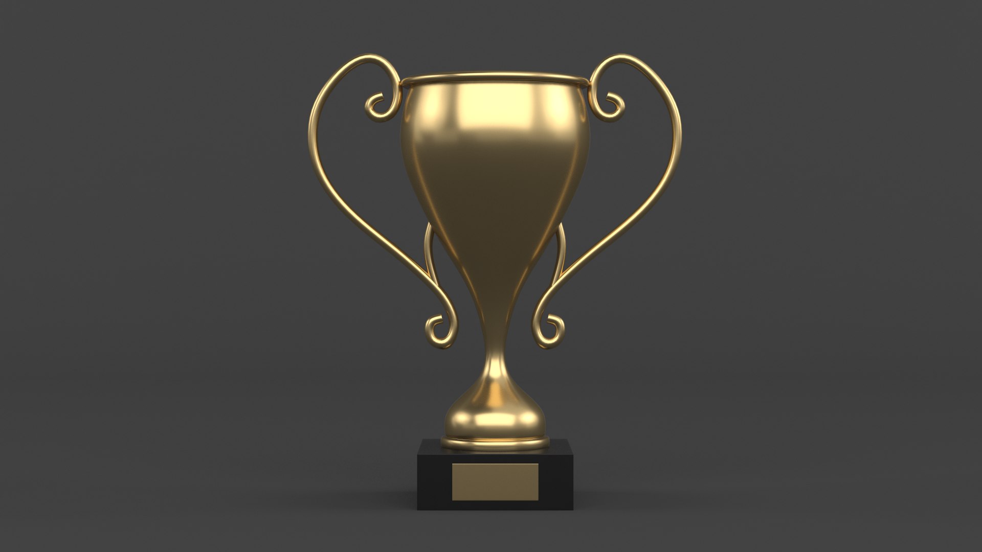 Trophy Cups 3D model - TurboSquid 2031411