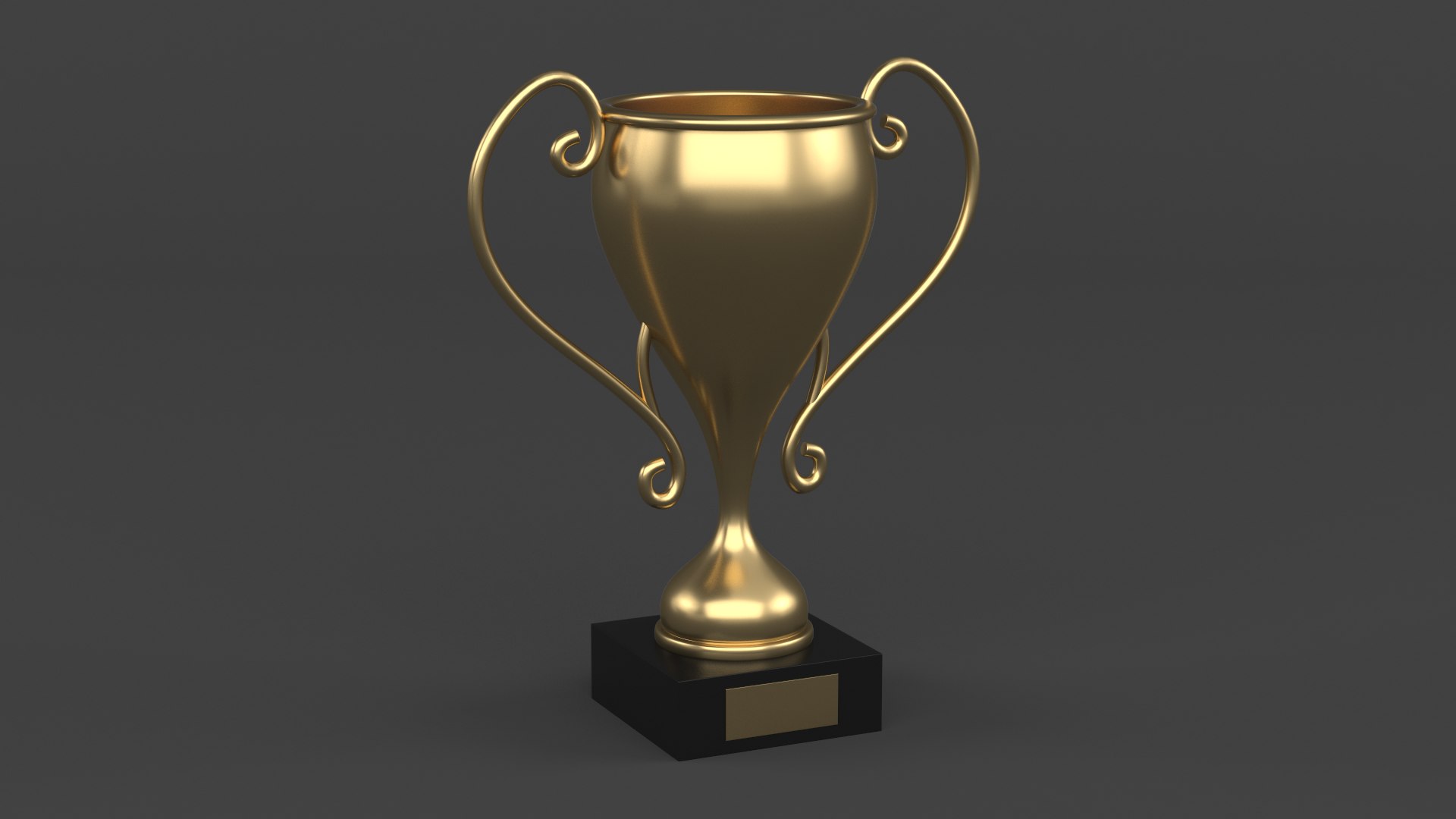 Trophy Cups 3D model - TurboSquid 2031411
