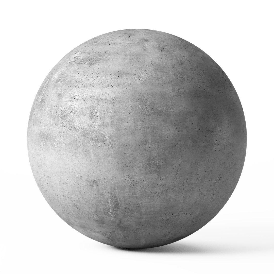 3D Decorative Concrete Model - TurboSquid 1571754