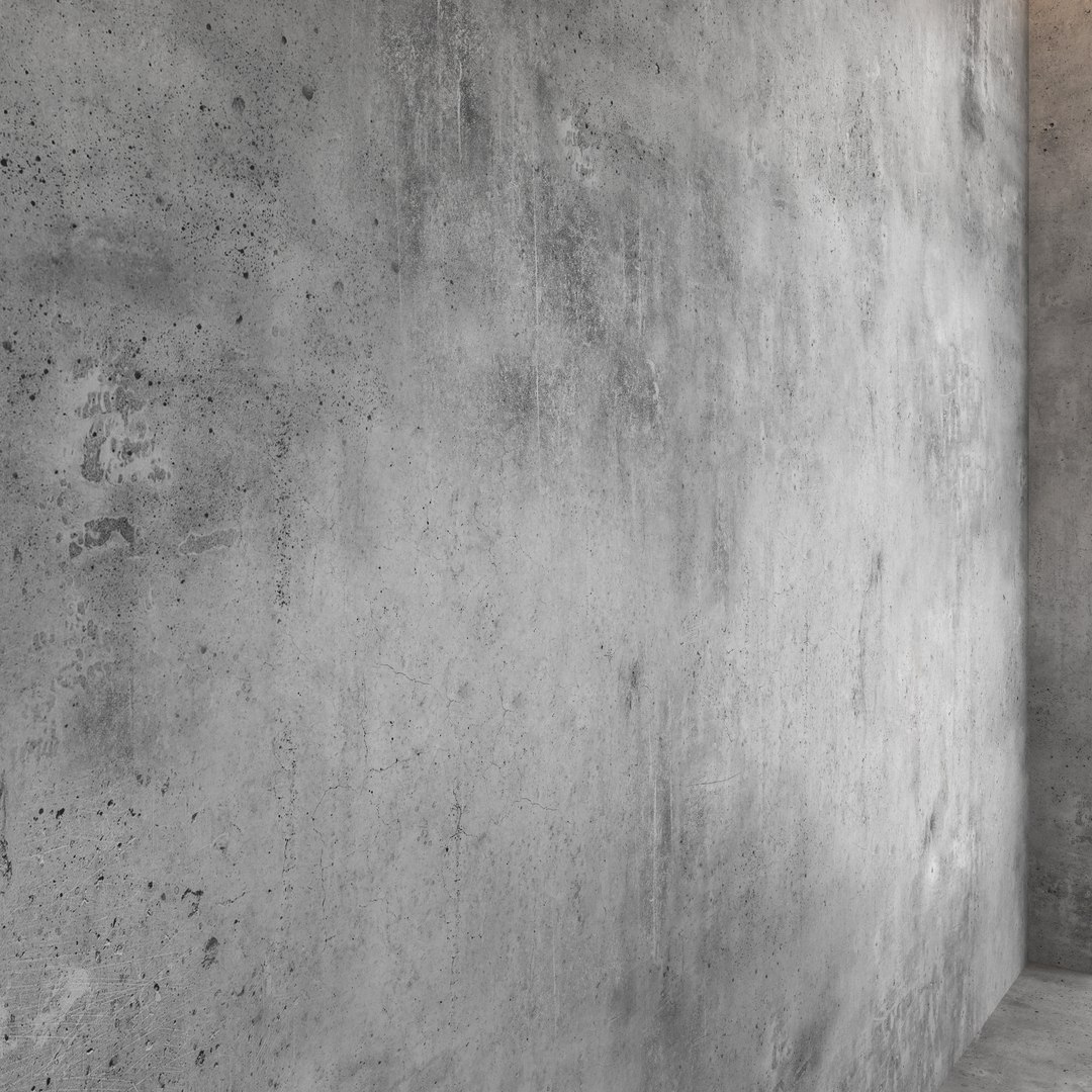 3D Decorative Concrete Model - TurboSquid 1571754