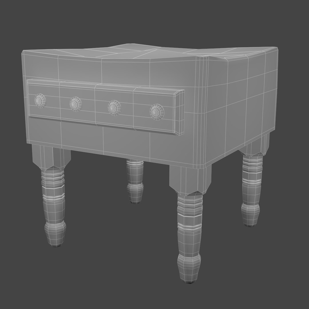 Butcher Block 3d Max