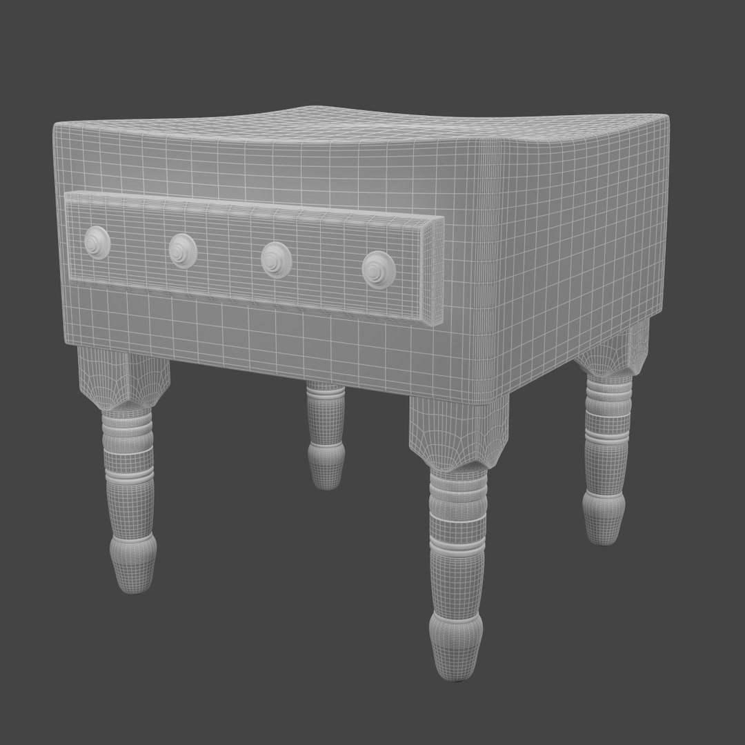 Butcher Block 3d Max