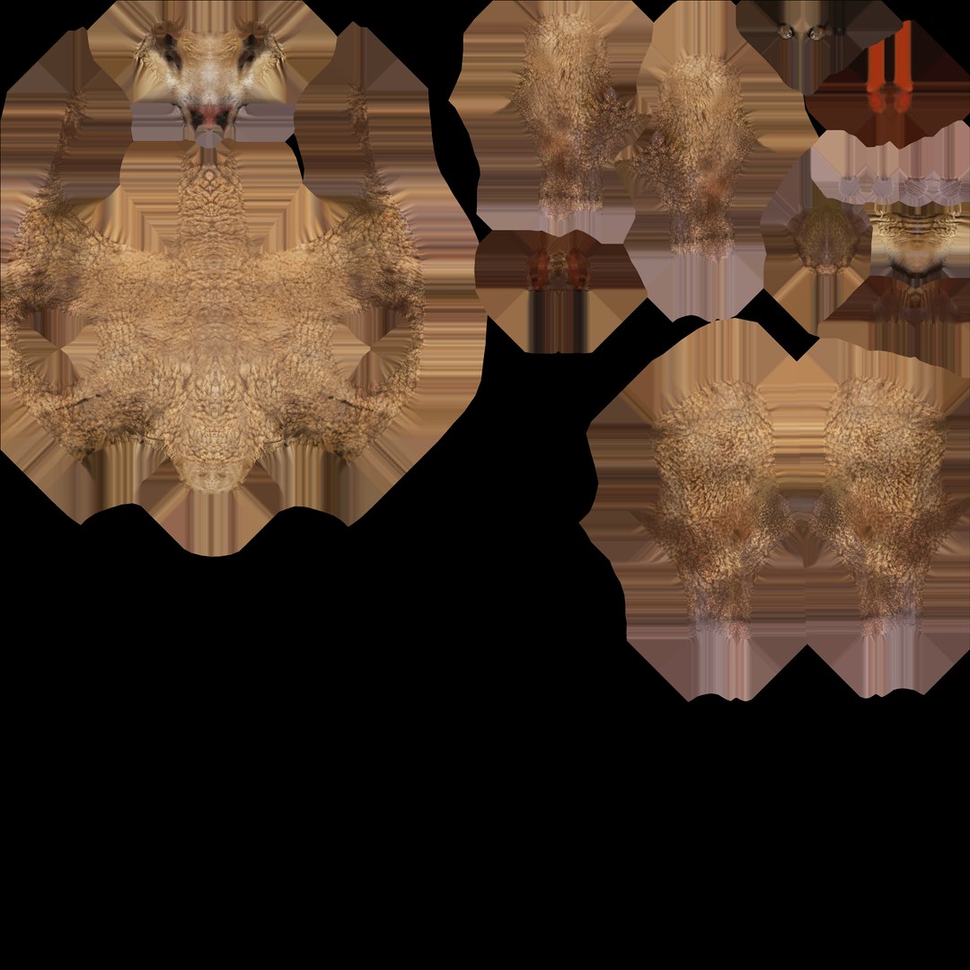 3D Fluffy Ram Sheep Rig High-poly Textured Model - TurboSquid 2339332