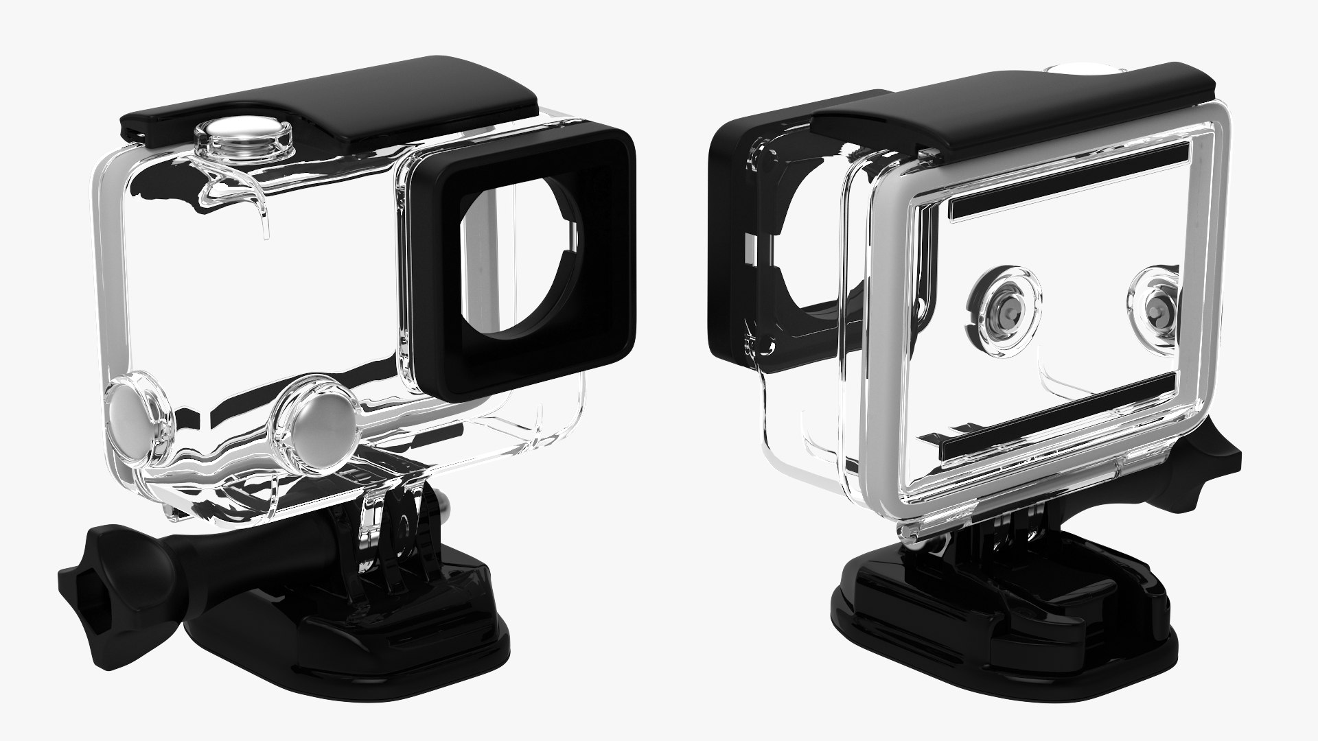3D Waterproof Aqua-box Box Water - TurboSquid 1529374