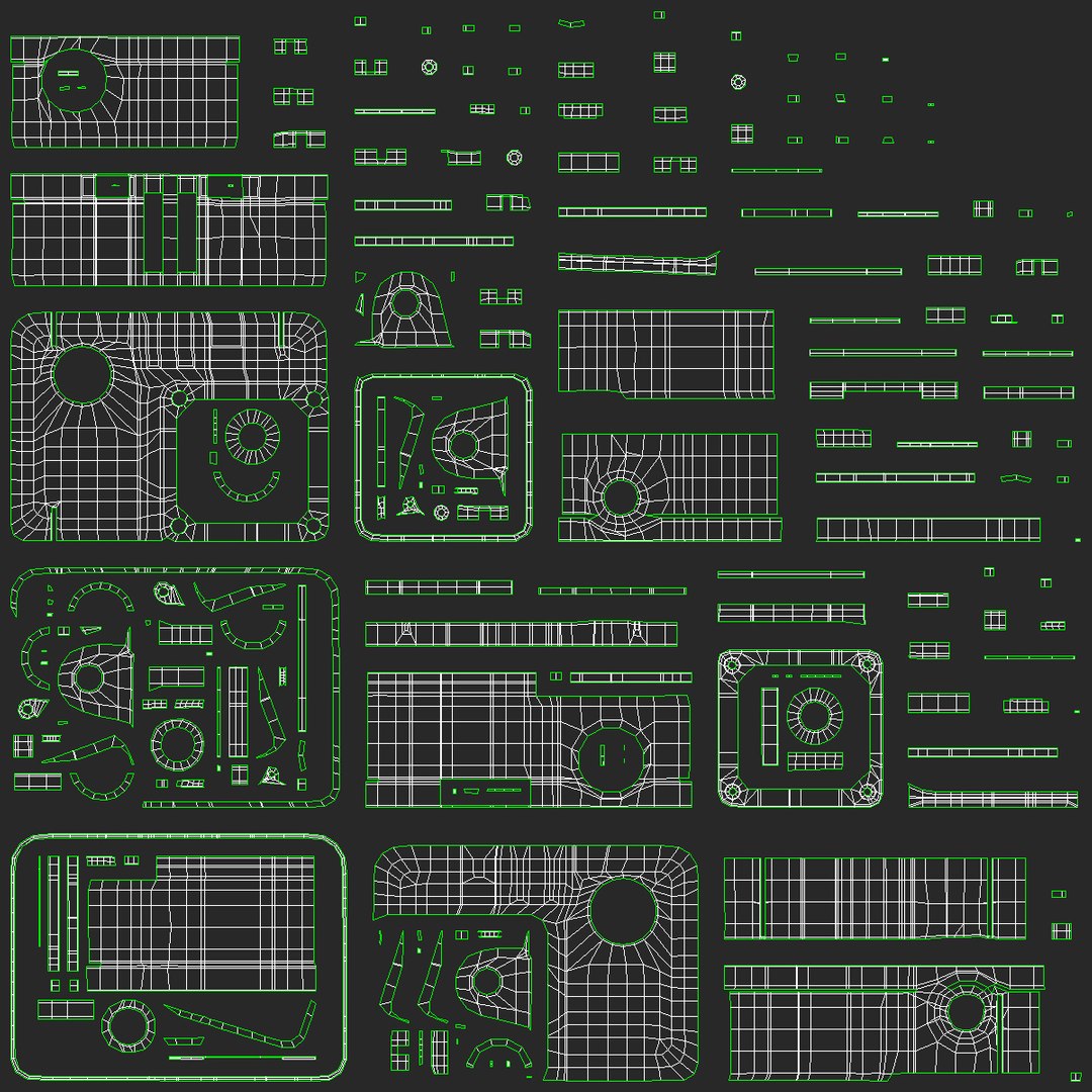 3D Waterproof Aqua-box Box Water - TurboSquid 1529374