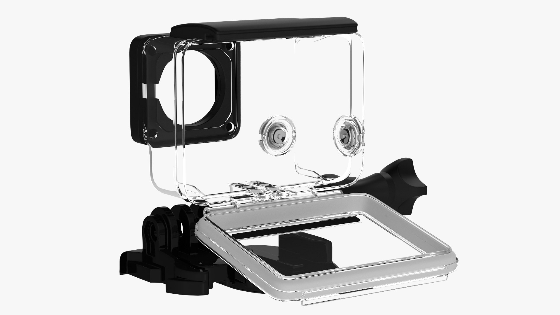 3D Waterproof Aqua-box Box Water - TurboSquid 1529374