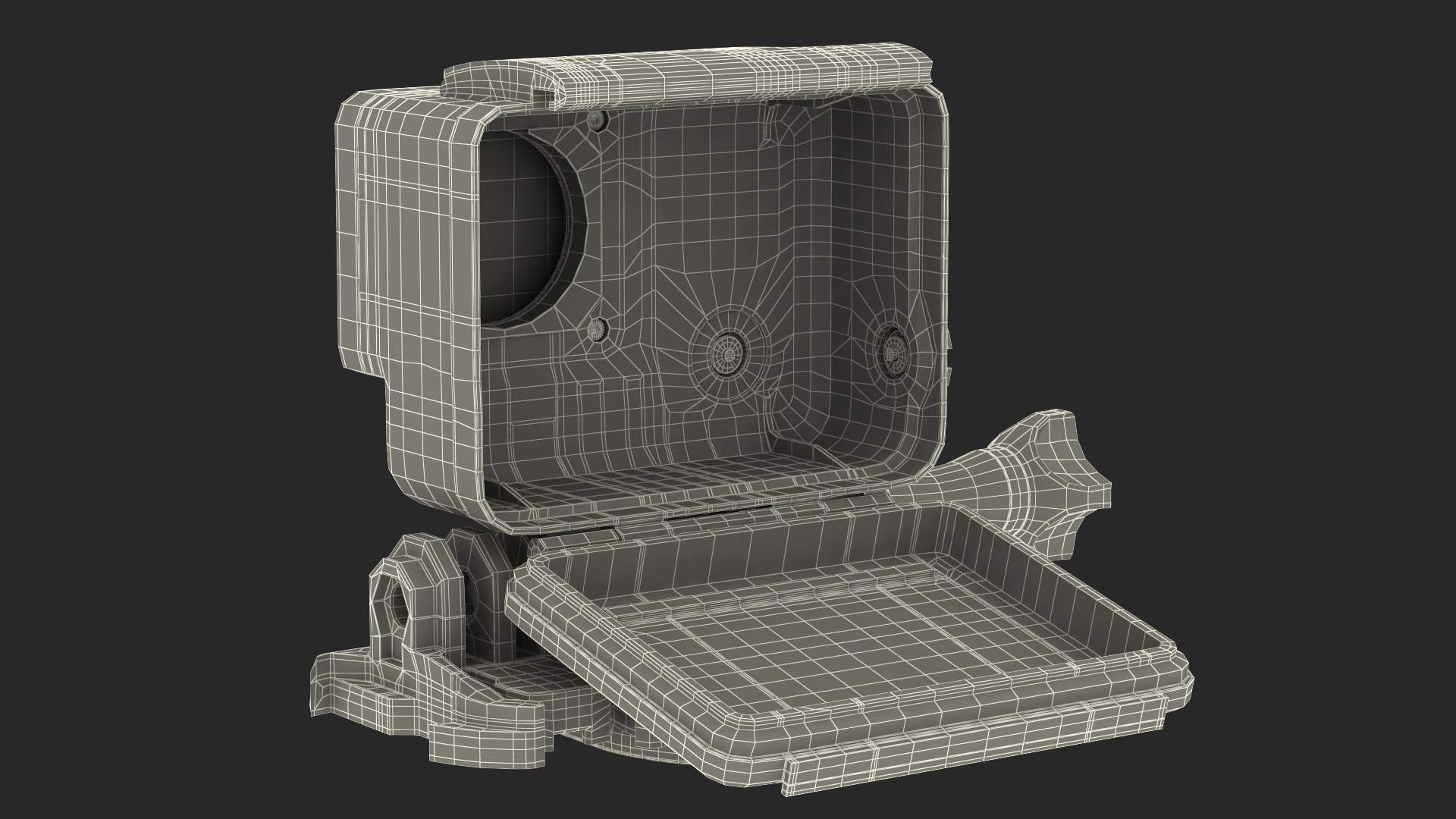 3D waterproof aqua-box box water - TurboSquid 1529374