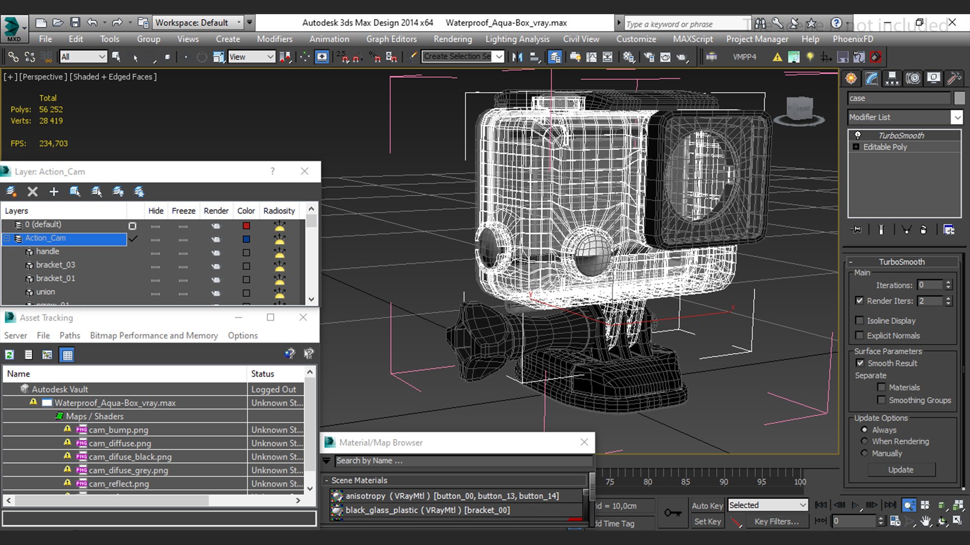 3D Waterproof Aqua-box Box Water - TurboSquid 1529374