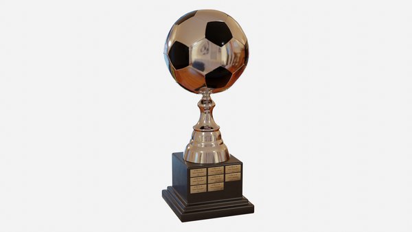 modelo 3d Soccer Trophy - TurboSquid 2104256