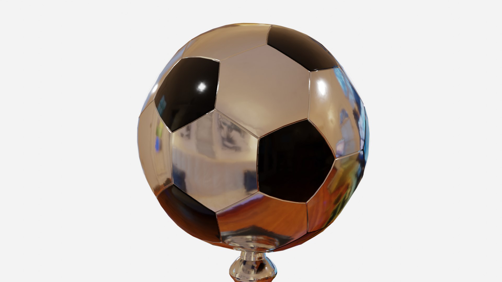 3D Soccer Trophy - TurboSquid 2104256