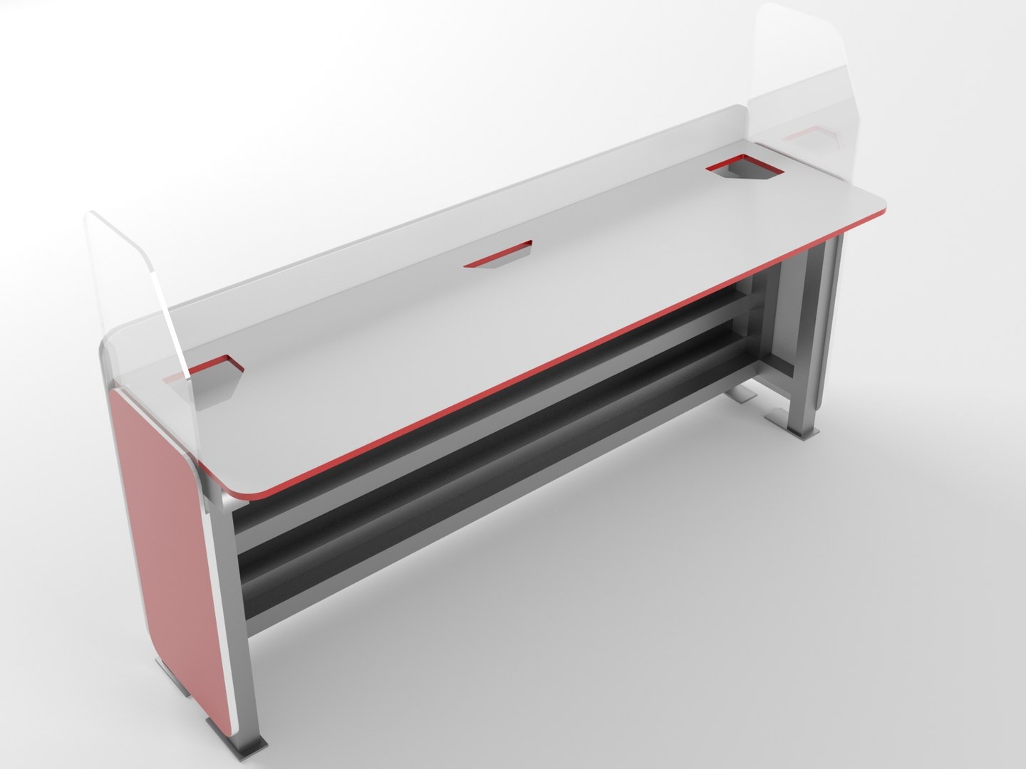 Table Commentator Sporting 3d Max