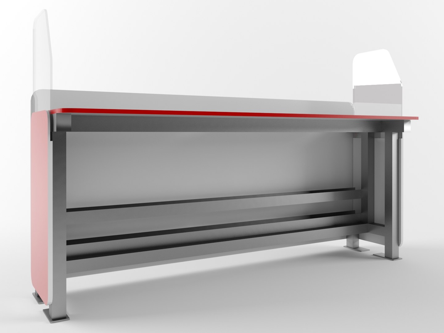 Table Commentator Sporting 3d Max