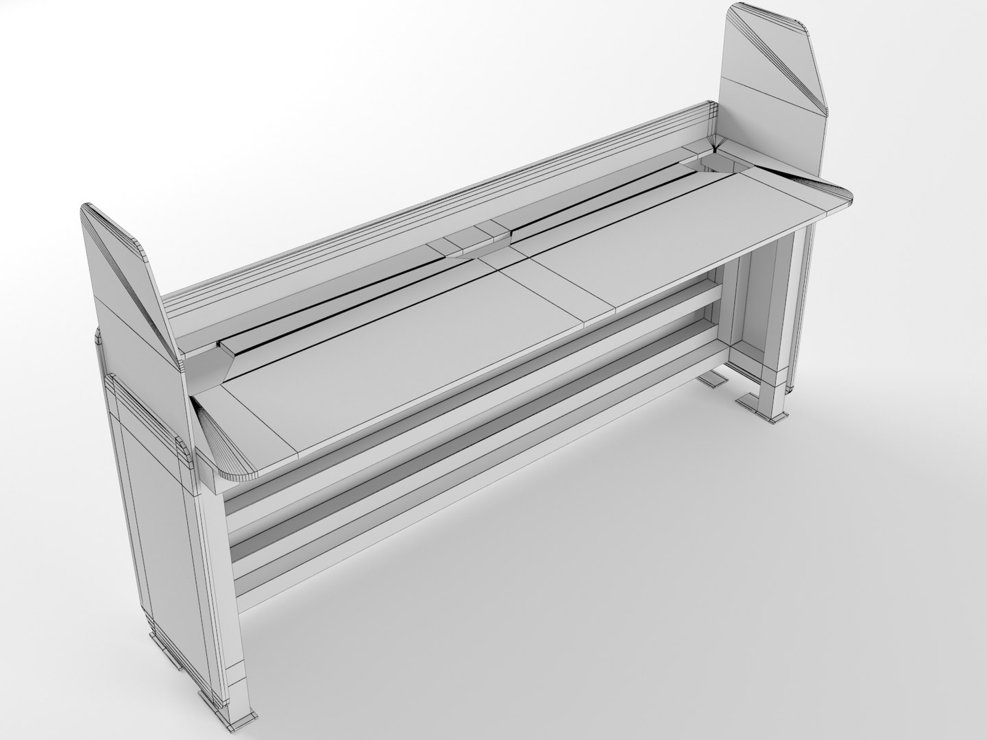 Table Commentator Sporting 3d Max