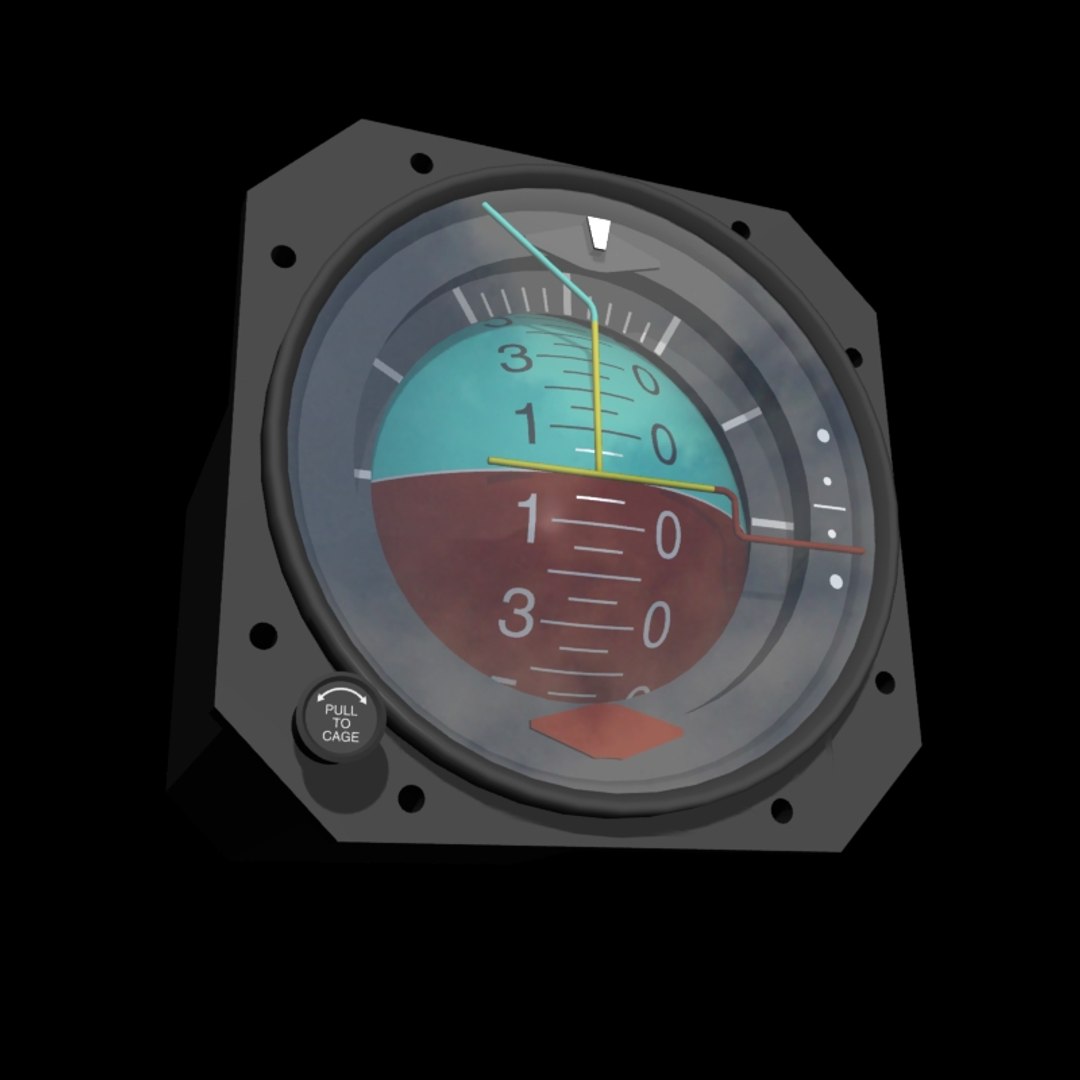 3d Artificial Horizon