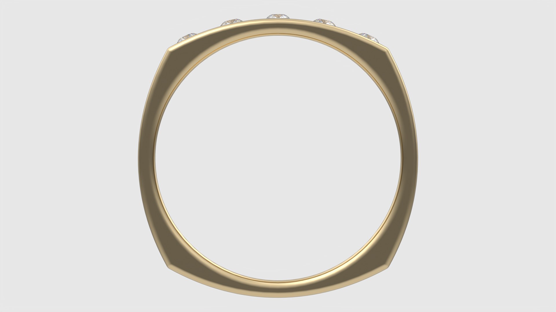 3D Four-Corner Channel Set Ring JDBCo Model - TurboSquid 2350021
