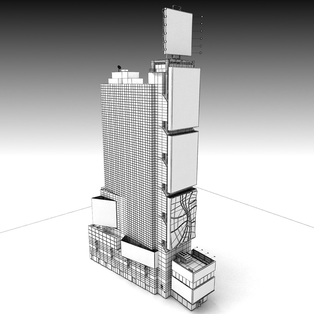 3d model renaissance building