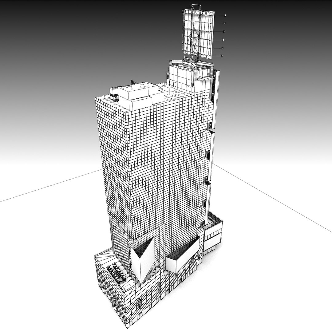 3d model renaissance building